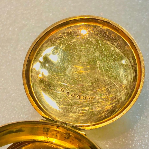 Fahys | Accessories | Antique Gold Fill Pocket Watch Case Fahys Monarch ...